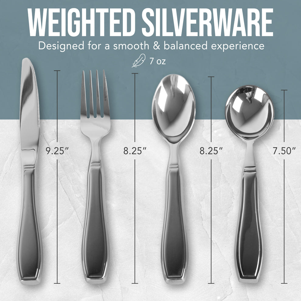 Heavy Weighted Utensils Set – BunMo.com