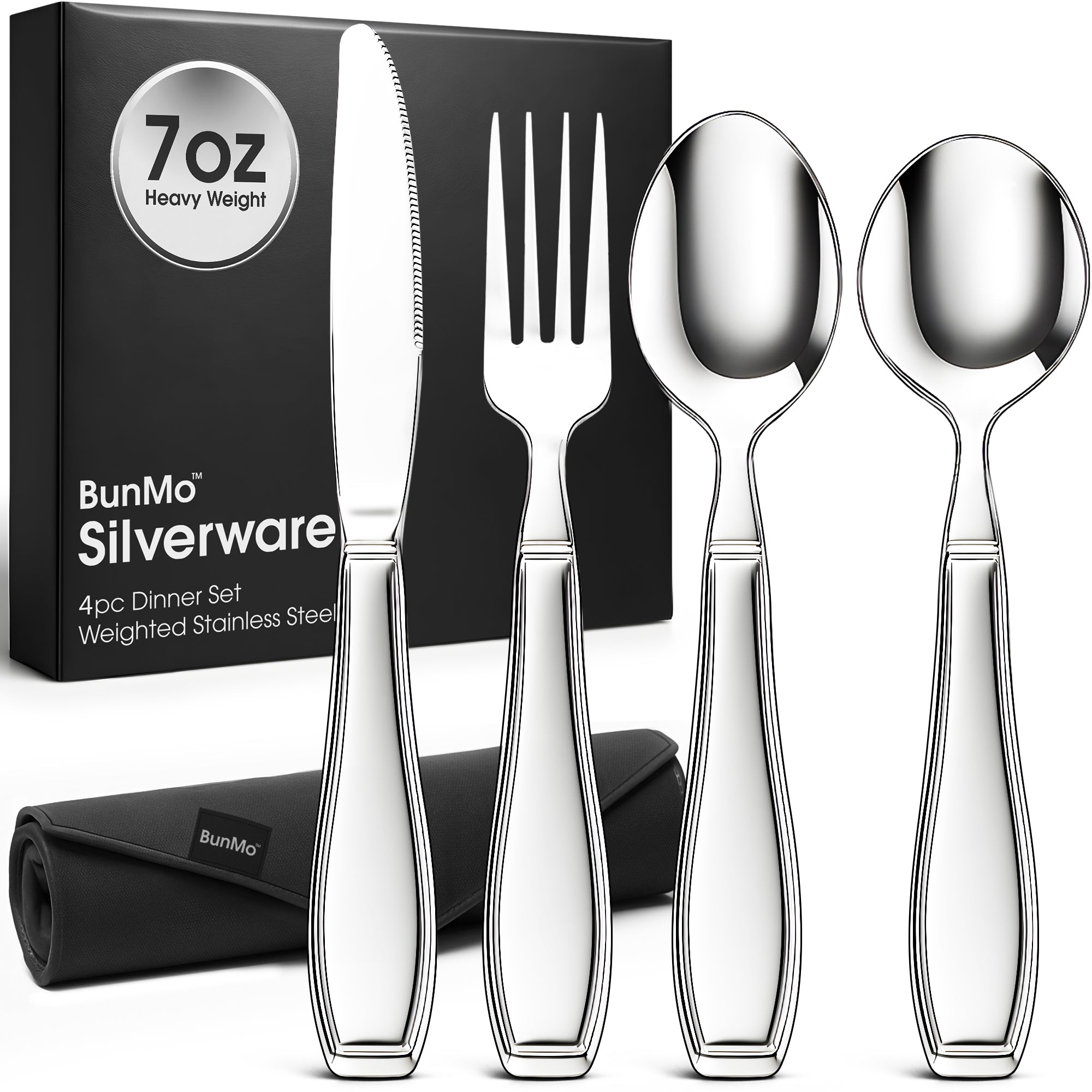 Heavy Weighted Utensils Set – BunMo.com